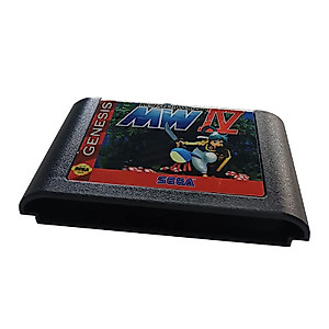 Monster World IV-Video Game Card for Sega Megadrive Genesis Game Cartridge