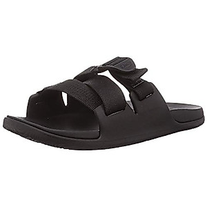 Chaco Women's CHILLOS Slide Sandal, Black, 12