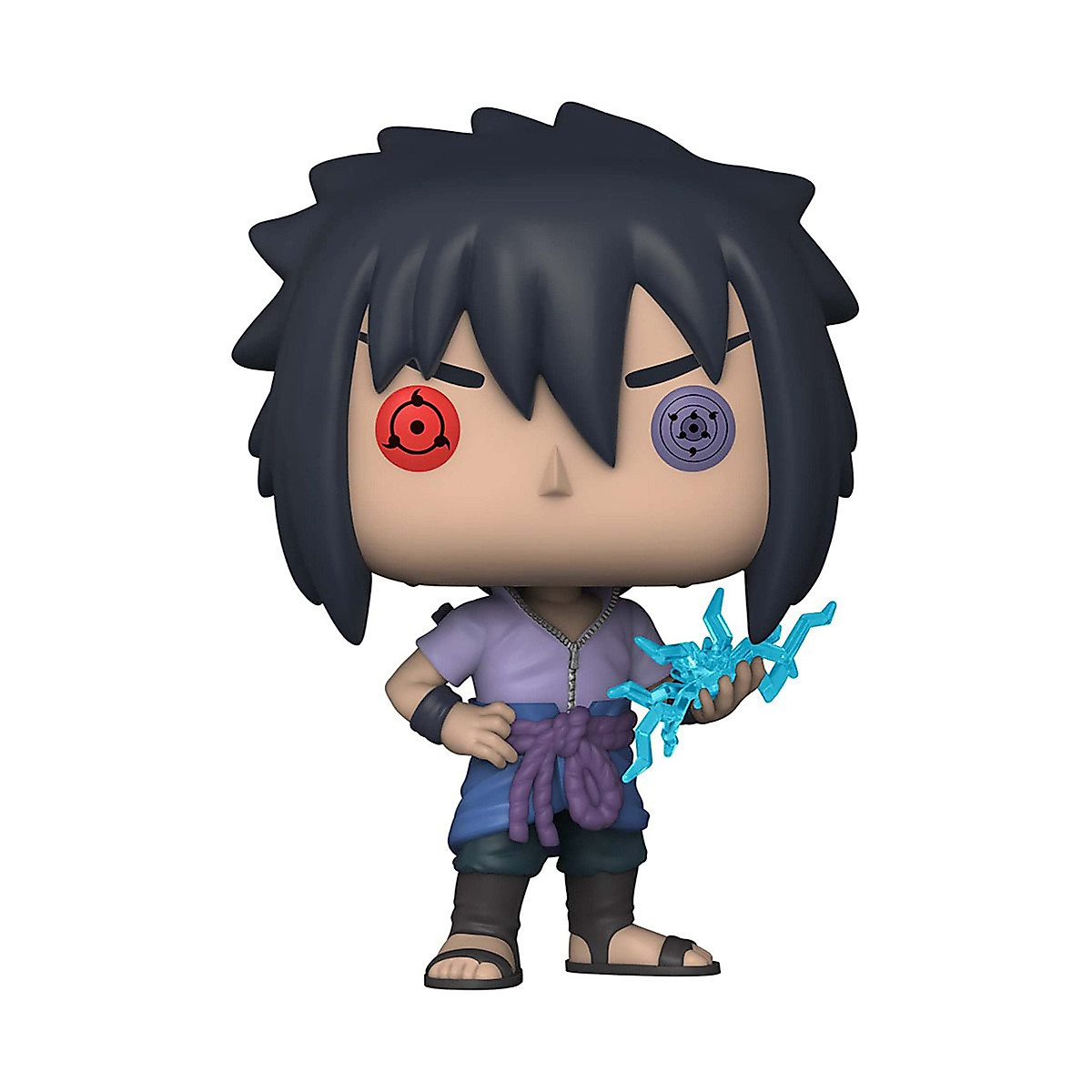 Funko Naruto Shippuden Sasuke Uchiha (Rinnegan) Pop Figure (AAA Anime Exclusive)