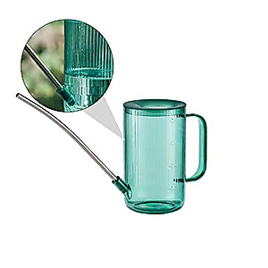 DOITOOL Plastic Watering can Plastic Watering can Water can with spout Plastic Sprinkling can Kids spout Watering Bottle Succulents Small Shower Pot Water The Flowers Child