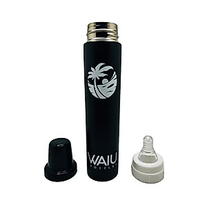 Insulated Baby Bottle (6 oz., Black)