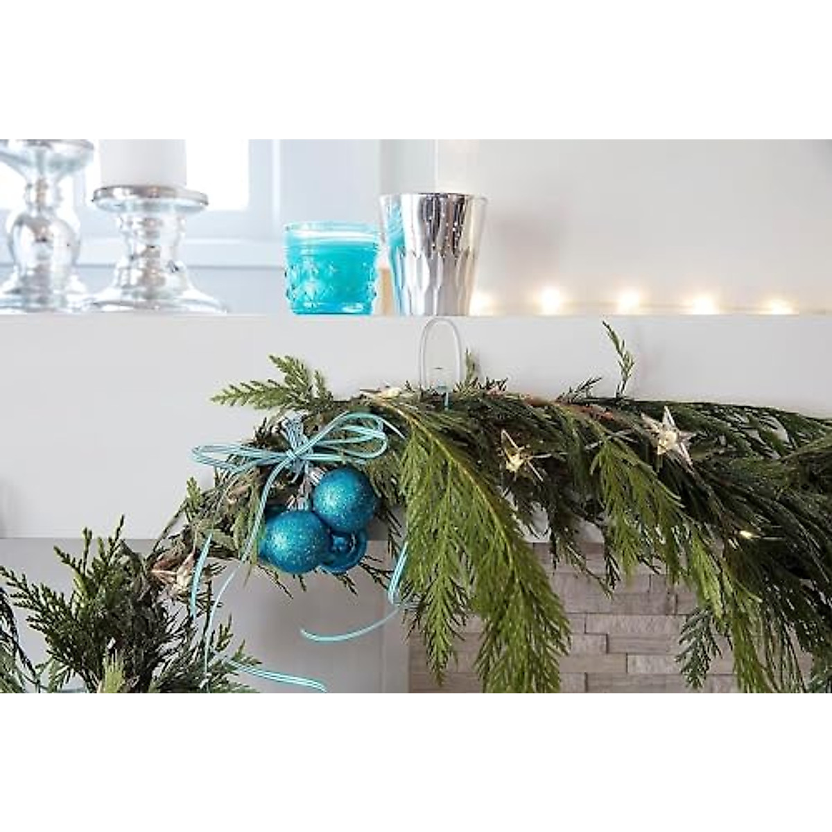 Command 17093CLRES Large Clear Strips Hook