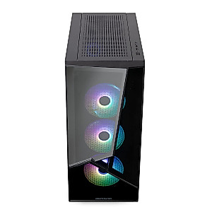 iBUYPOWER Pro Gaming PC Computer Desktop - SlateMR 1000W11 (Intel Core i7-11700F 2.5GHz, Nvidia GeForce GTX 1660 Super 6GB, 16GB DDR4, 480GB SSD + 1 TB HDD, RGB Fans, WiFi Ready, Windows 11 Home)