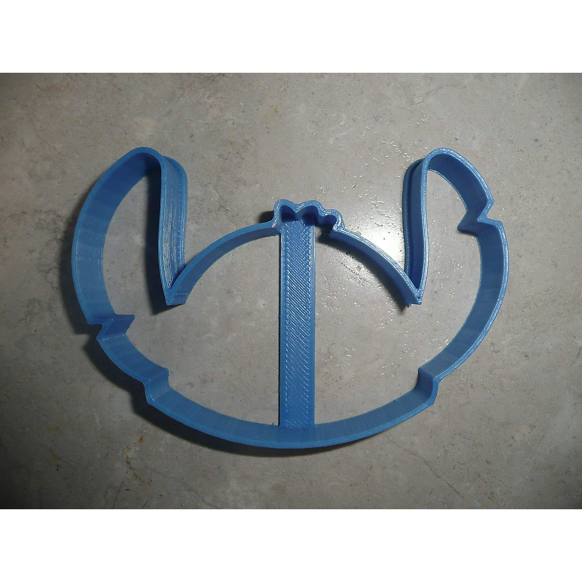 YNGLLC STITCH CARTOON CHARACTER LILO BEST FRIEND BLUE KOALA EXPERIMENT SPECIAL OCCASION COOKIE CUTTER BAKING TOOL 3D PRINTED MADE IN USA PR3814