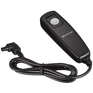 NinoLite RS002 Remote Switch RS-80N3 Compatible Camera EOS R5 1D X Mark III 5DsR 60Da 7D Mark II 1DsMk3 5DMk2 5DMk3 etc