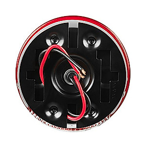 Blazer B55UW 3-7/8" Round Stop / Tail / Turn Light , Red