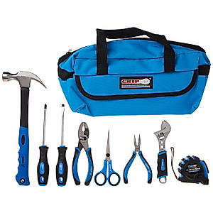 Grip 9 pc Children's Tool Kit