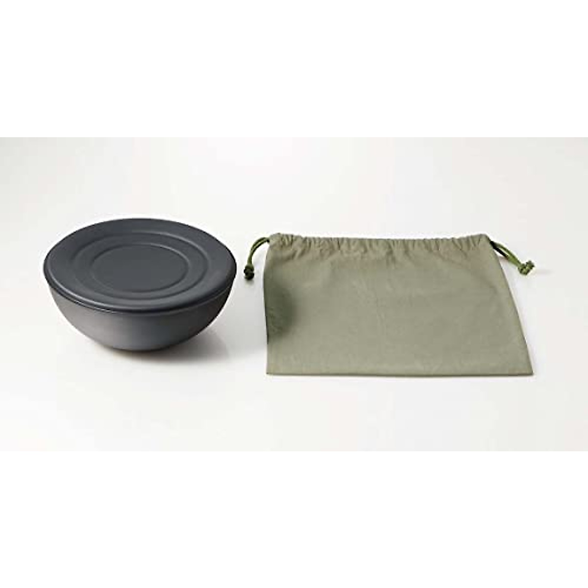 Skater IRCN1-A Outdoor Use, Removable Handle, Wok, 9.1 inches (23 cm), Lid with Storage Bag, No Seasoning Required, No Empty Boning, Camping Frying Pan, From Kanji