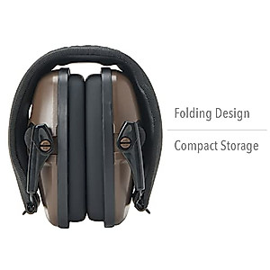 Howard Leight Honeywell Ademco Howard Leight Impact Sport with Bluetooth, Flat Dark Earth (R-02549)