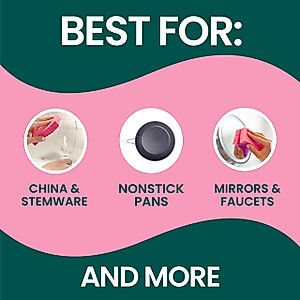 Scotch-Brite Brite Delicate Care Scrub Sponge 3/Pkg, 3 Count (Pack of 1)