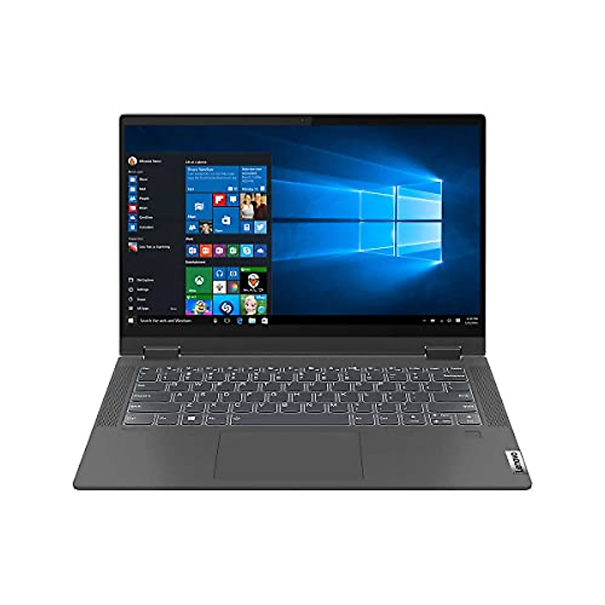 Lenovo IdeaPad Flex 5 14" Touchscreen 2-in-1 Laptop 2022 | AMD Ryzen 5 5500U 6 Cores | 16GB DDR4 256GB NVMe SSD | Radeon Graphics | Fingerprint WiFi-6 | Wind 11 Pro | Stylus Pen | 32GB TLG USB