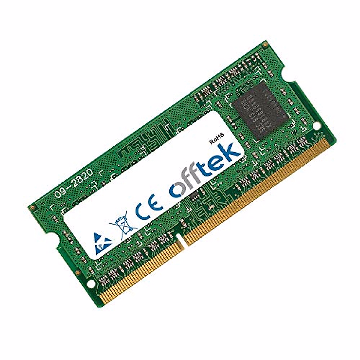 OFFTEK 8GB Replacement Memory RAM Upgrade for HP-Compaq ProBook 4730s (DDR3-10600) Laptop Memory