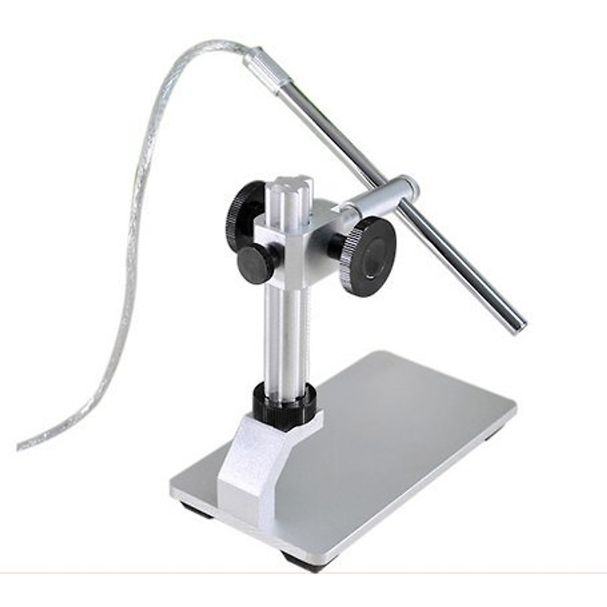 Vividia USB Digital Borescope Microscope with Professional Multi-Functional Metal Stand 12mm Diameter OTG Android and USB PC