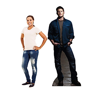 Cardboard People Dean Winchester Life Size Cardboard Cutout Standup - The CW's Supernatural