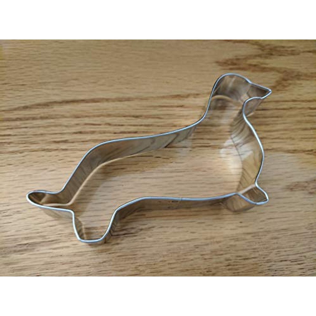 Exclusive Dachshund Dog Cookie Cutter, Real Dachshund Shape 6" Long (Set of 2)