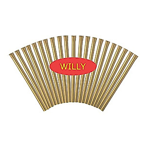 Plastic Drinking Straws - Reusable Drinking Straw Set - Thick & Durable Straws for Party, Picnic or Camping - Long Straws for Juices, Soda & More - 30 Pcs Gold