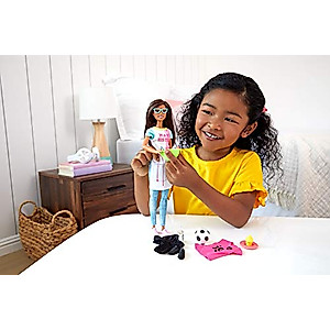 ​Barbie Doll with 2 Career Looks that Feature 8 Clothing and Accessory Surprises to Discover with Unboxing, Gift for 3 to 7 Year Olds