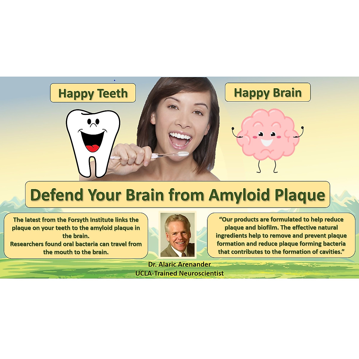 Gum Disease Help! Gum Recession Help! -Organic Mouth Detox & Oil Pulling - AyurVeda Formula - Helps Toothaches, Gingivitis, Pain, Root Canal, Bleeding, Sensitivity, Inflammation