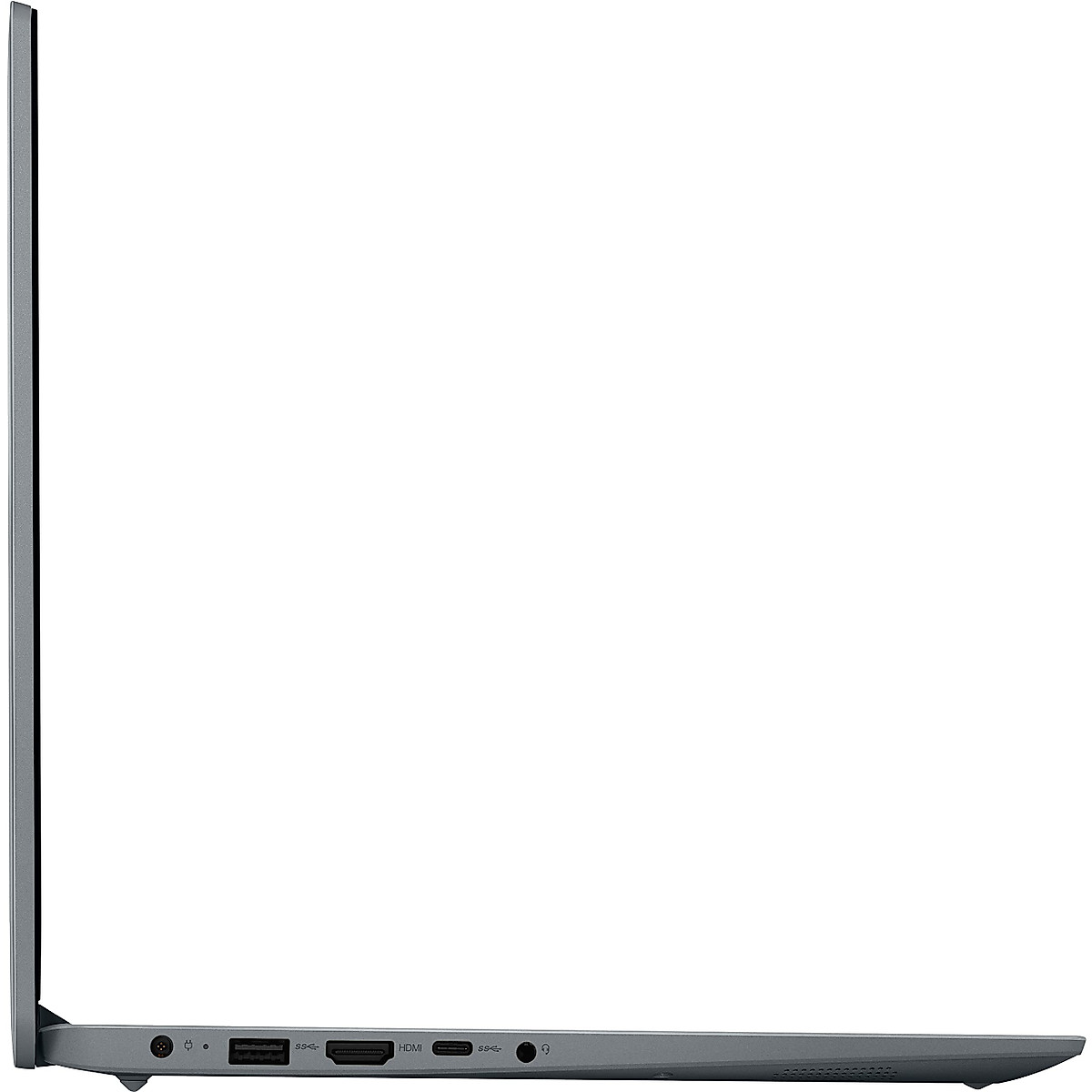 Lenovo Ideapad Laptop, 15.6" HD Display, AMD Athlon Silver 3050U (up to 3.2GHz), 8GB RAM, 128GB eMMC+128GB SSD, WiFi 6, Webcam, 9.5Hr Battery, Windows 11 S, Cloud Grey