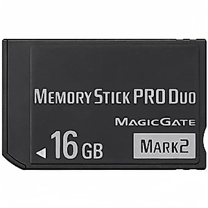 16GB Memory Stick PRO Duo for PSP Accessories1000 2000 3000 Camera memorycards