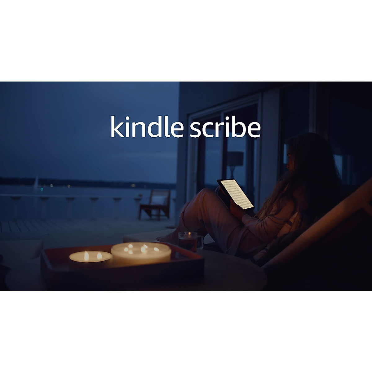 Introducing Kindle Scribe (64 GB), the first Kindle for reading and writing, with a 10.2” 300 ppi Paperwhite display, includes Premium Pen + 3 Months Free Kindle Unlimited (with auto-renewal)