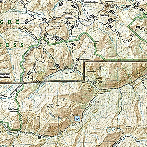 Telluride, Silverton, Ouray, Lake City Map (National Geographic Trails Illustrated Map, 141)