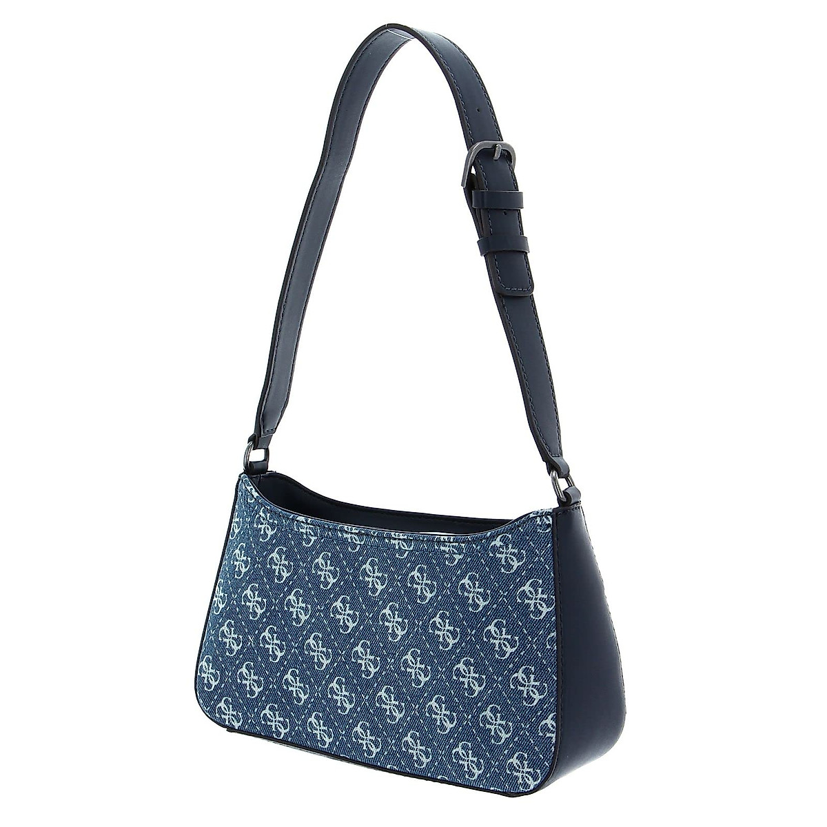 GUESS Noelle Shoulder Bag Denim Multi One Size