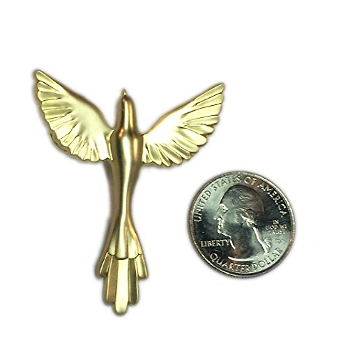 Phoenix Lapel Pin Rise Again Gift of Encouragement