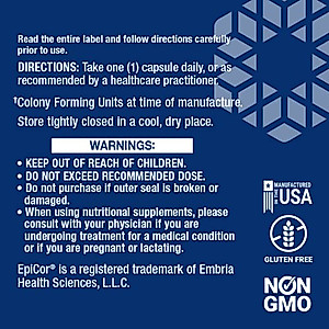 Life Extension FLORASSIST® Immune & Nasal Defense - Healthy Immune Support Probiotics Supplement for Men and Women - for Comfortable Nasal Flow & IGA Production - Non GMO, Gluten Free - 30 Capsules