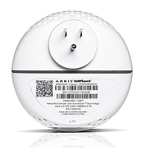 ARRIS Surfboard Wired Network Extender with RipCurrent Using G.hn (SBX-1000P)