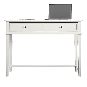 Ameriwood Home Franklin Writing Desk, Soft White