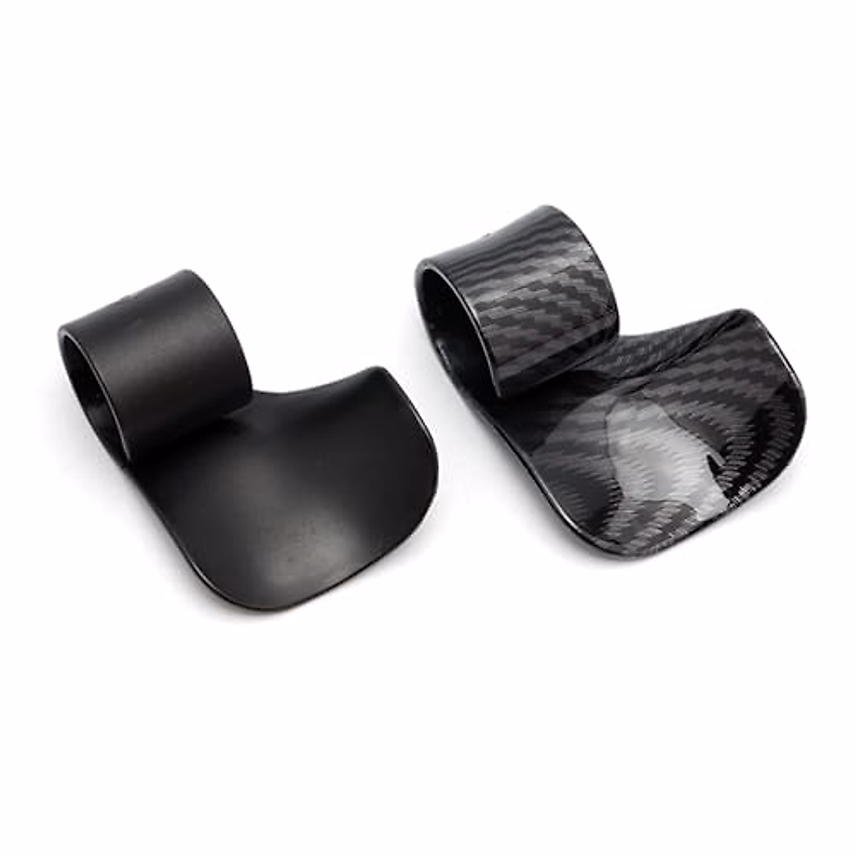 ZXXBH Compatible with Vespa Piaggio GTS GTV LX 60 125 250 300 PX Motorcycle Accessories Handle Control Grip Throttle Assistant Clip Labor Saver (Color : Vespa 2 pcs PVC)