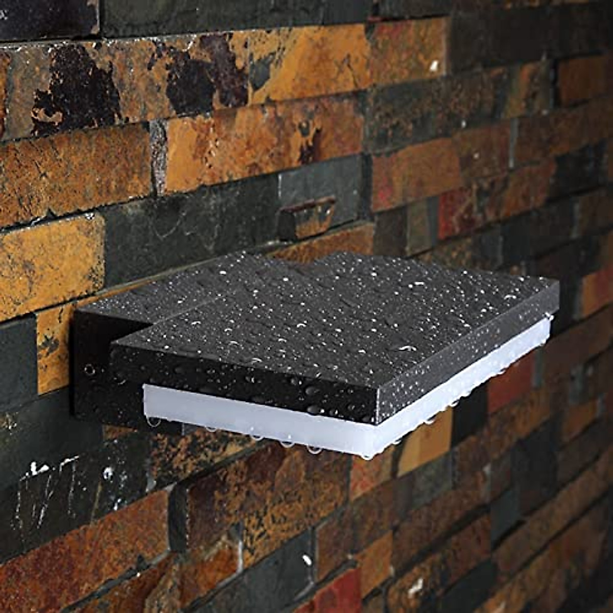 OUUED European Wall Light Modern Waterproof Wall Lamp Door Home Wall Lamp Villa Courtyard Garden Wall-Mounted Simple Outdoor Led Wall Lamp