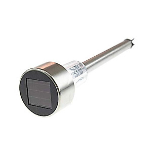 CLEVER GARDEN Outdoor Solar Lights, Upgraded Waterproof Solar Powered Landscape Spotlights Patio Decoration, 12 Pack