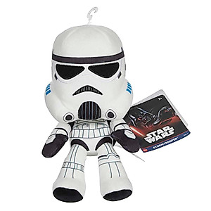 STAR WARS Plush 8-in Character Dolls, Soft, Collectible Movie Gift for Fans Age 3 Years Old & Up