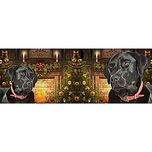 CafePress Black Lab Xmas Mug Ceramic Coffee Mug, Tea Cup 11 oz