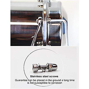 19.6" Stainless Steel Time Capsule Waterproof Container/Storage Future Gift Buri