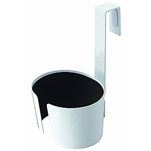 YAMAZAKI home 7581 Hair Dryer Holder, One Size, White