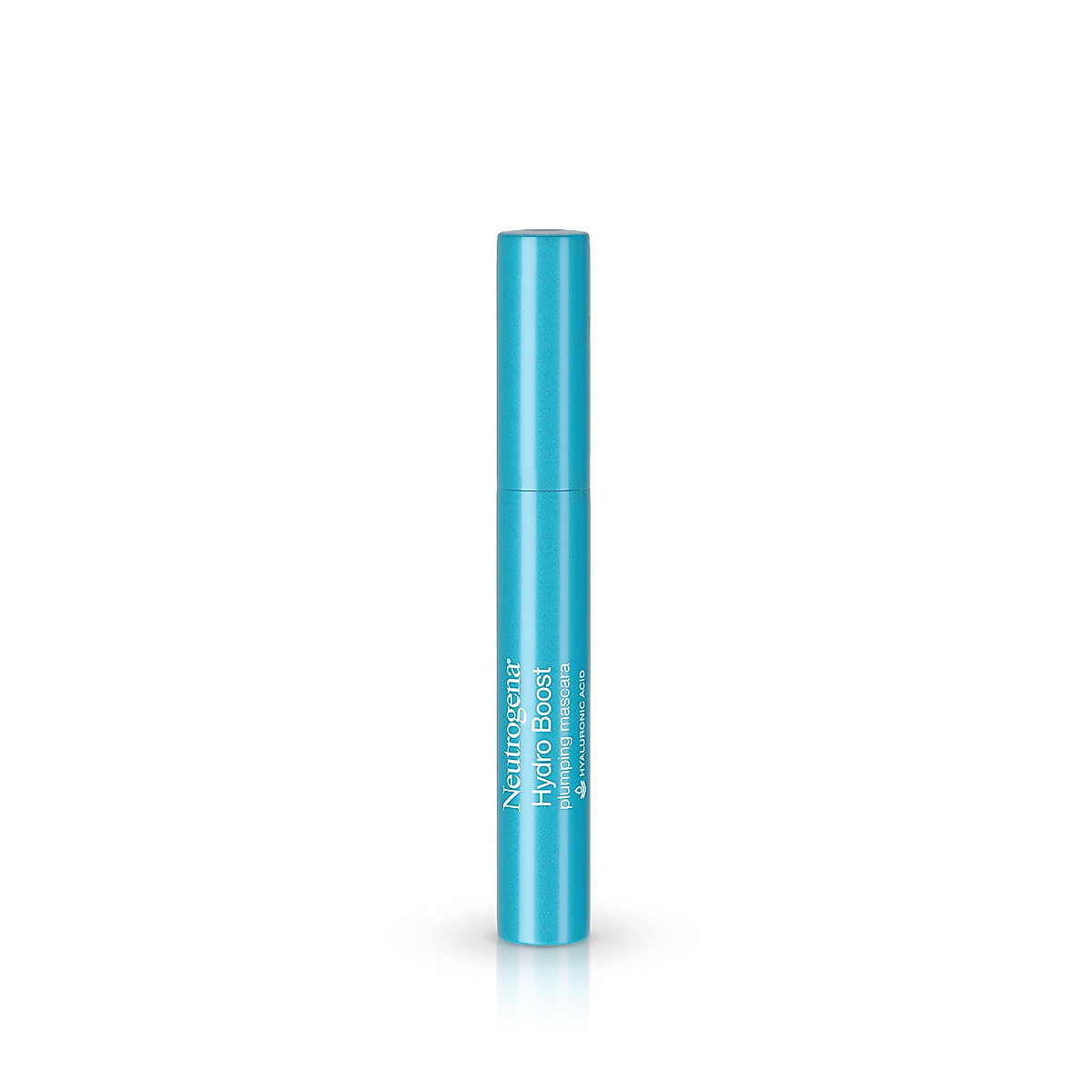 Neutrogena Hydro Boost Plumping Mascara Enriched with Hydrating Hyaluronic Acid, Vitamin E, and Keratin for Dry or Brittle Lashes, Black 02,.21 oz