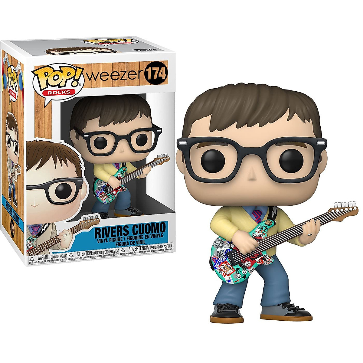 Funko Pop! Rocks: Weezer - Rivers Cuomo