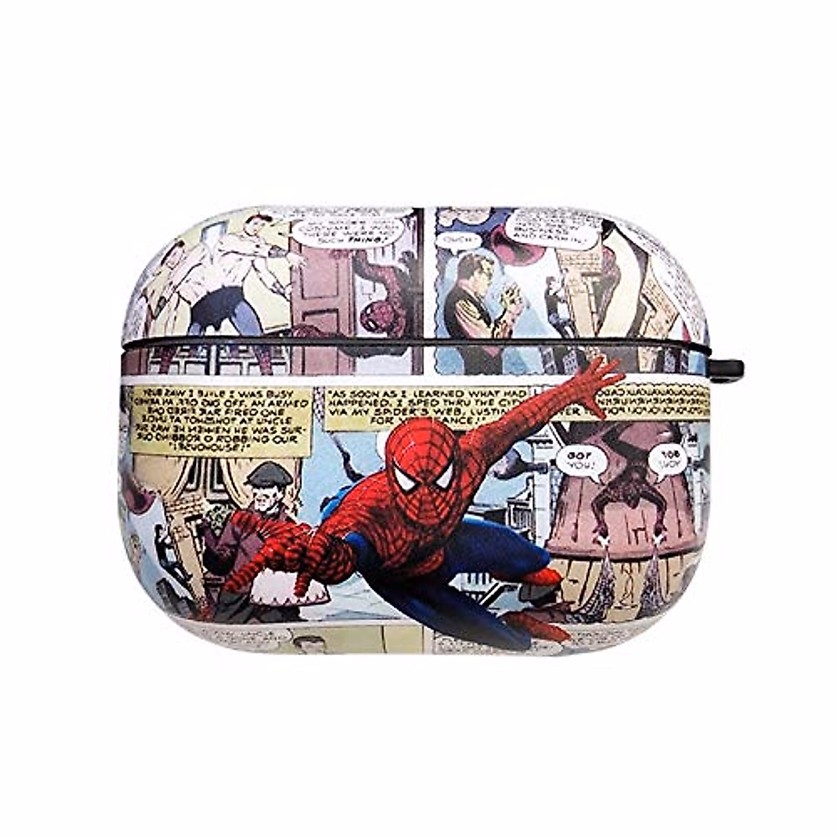 Airpod Case, Airpod Cover, Phone Accessories, Gift for Friends, Cartoon Airpod Case, Unique Airpod Case, Marvel Character Airpod Accessories (Generation 1/2, Spider-Man)