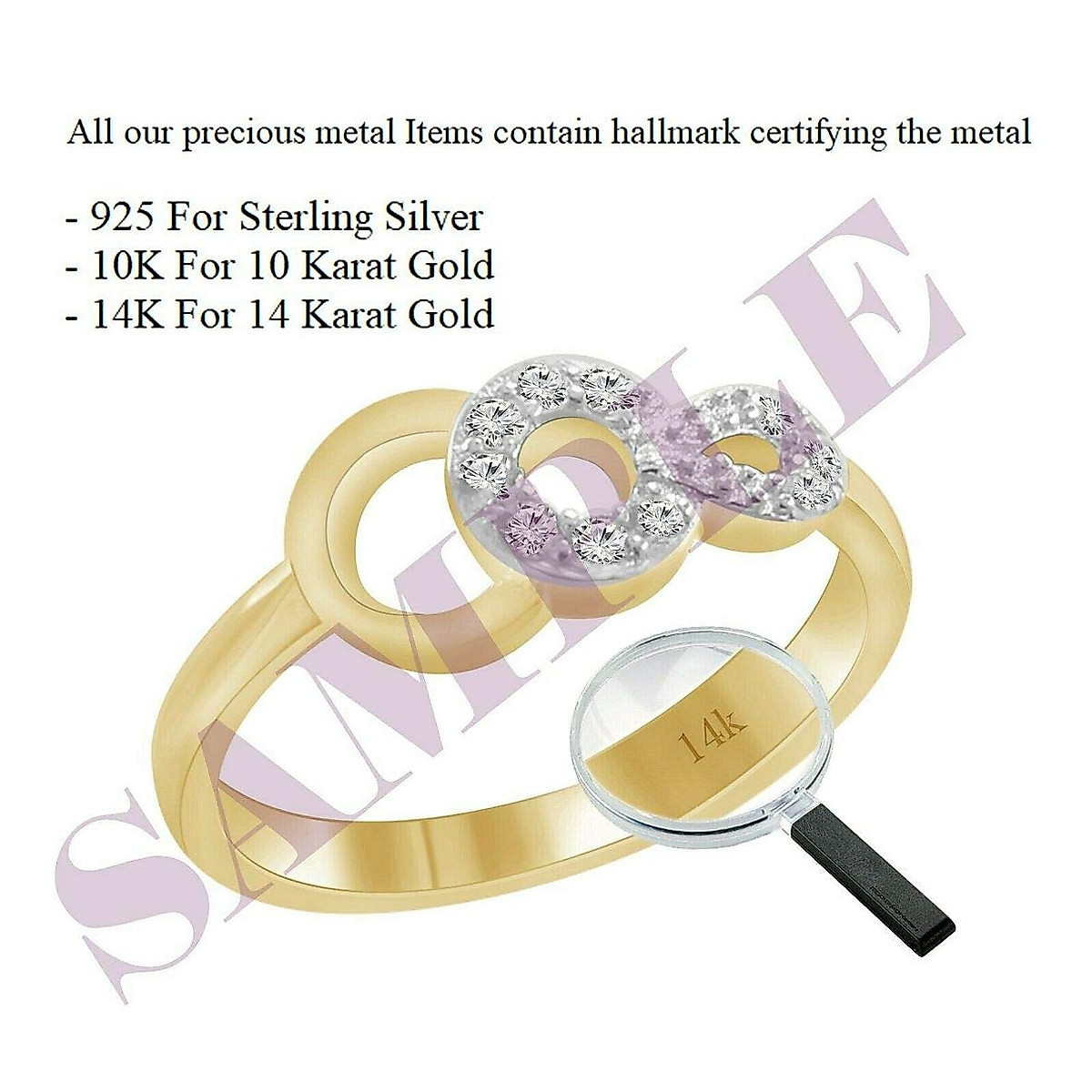 Pretty Jewels Round Cut Natural White Diamond Cross Nose Ring Stud In 14k White Gold Finish Sterling Silver Nose Ring Screw For Women Color: H-I, Clarity: SI1-SI2 (0.04 cttw)