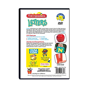 Baby's First Impressions: Letters DVD