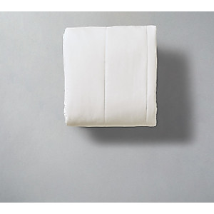 Sunbeam Restful Quilted Heated Mattress Pad 12-Heat Settings Auto Shut Off Washable Queen White