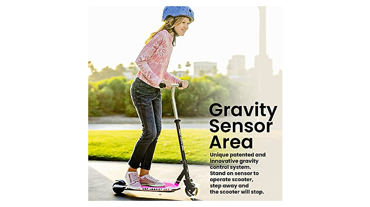 Aero iSporter Electric Scooter for Kids - Safe & Fun