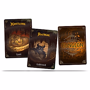 Forbidden Games | Lizard Wizard – Fantasy Strategy Game of Spellcasting, Potions, and Mystical Creatures, Ages 10+, 2-6 Players, Family Game Night Essential