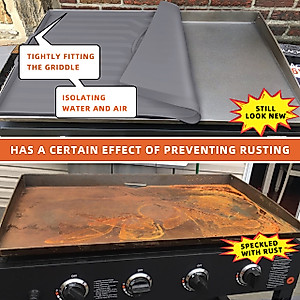 Silicone Griddle Mat for Blackstone 36 Inch Griddle - Griddle Cover Accessories for Blackstone - Keep Your Grill Clean - Protect Griddle from Small Animals, Debris, and Rust