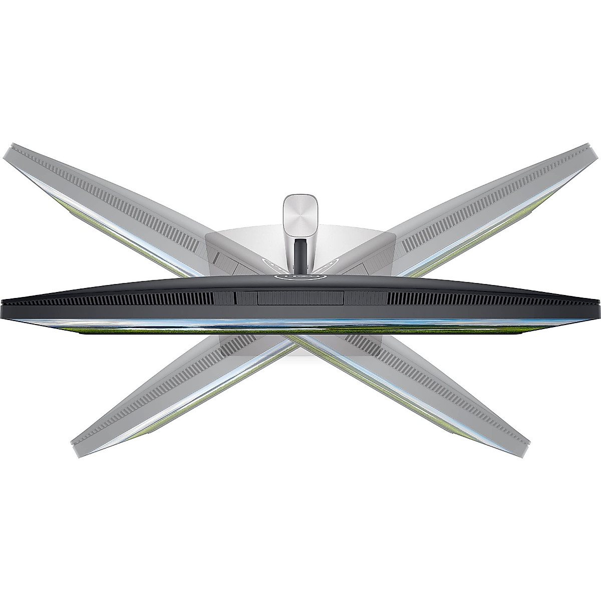 Dell 24, HD Video Conferencing Monitor - C2422HE with POP-UP 5MP IR Camera Dual 5W Integrated Speakers and a Dedicated Microsoft Teams Button,Gray