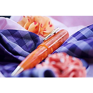 Conklin All American Ballpoint Pen, Sunburst Orange (CK71415)