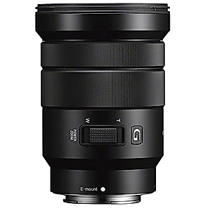 Sony E 18-105mm f4 SELP18105G: Sony E PZ 18-105mm f/4 G OSS Lens + Pro Kit Combo Bundle - International Version (1 Year Warranty)